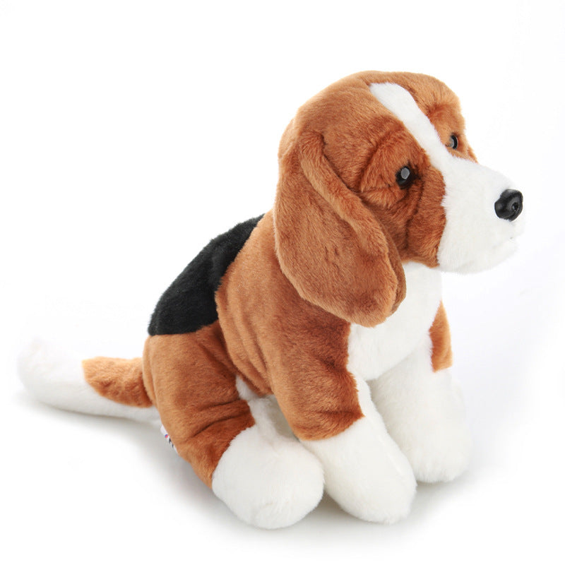 Adorable Beagle Plush Toy | 10-inch Super Soft Stuffed Animal – Gtadqiu